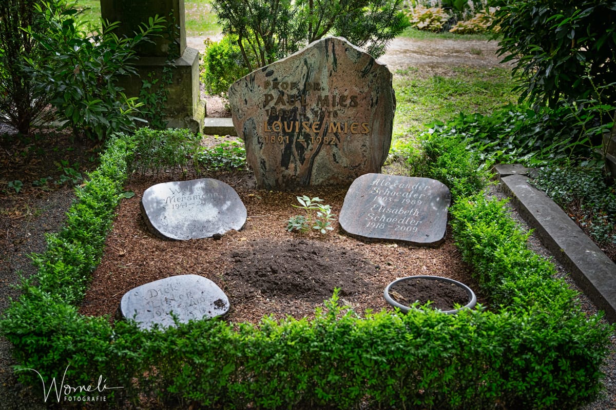 Melaten Friedhof - Prof. Dr. Paul Mies (1889 – 1976)